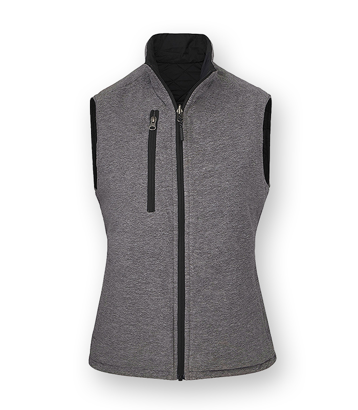 1572 - Ladies' Reversible Vest - Fastenal Gear