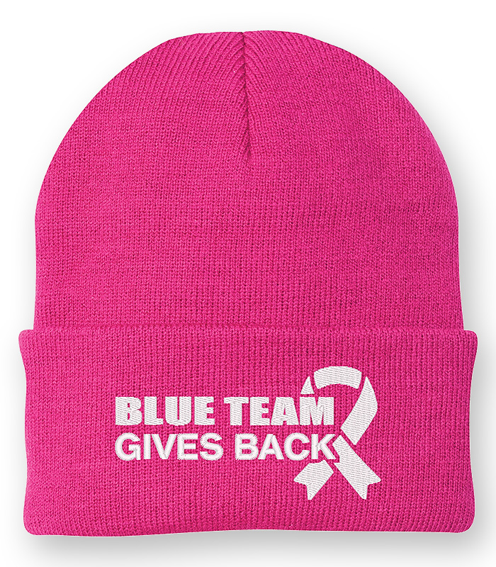 CP90 - BCRF Knit Cap - Fastenal Gear