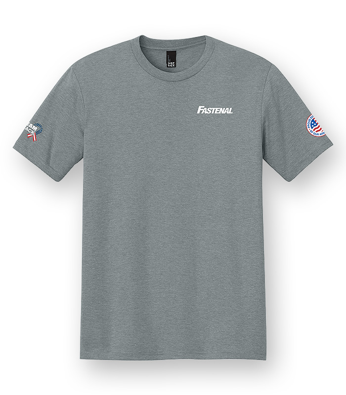 DM130 - SAF - Perfect Triblend T-shirt - Fastenal Gear